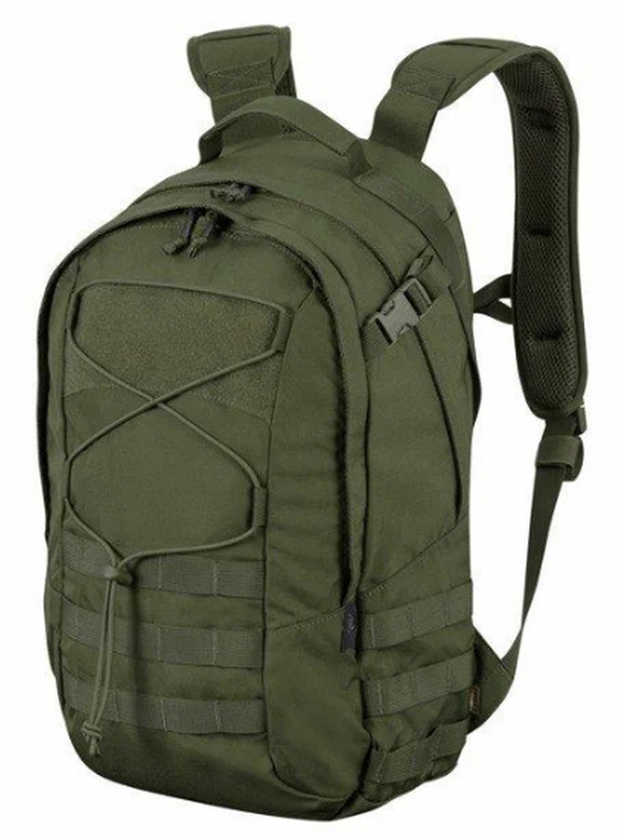 Рюкзак Helikon EDC BACKPACK (Cordura) Olive Green оливкового цвета