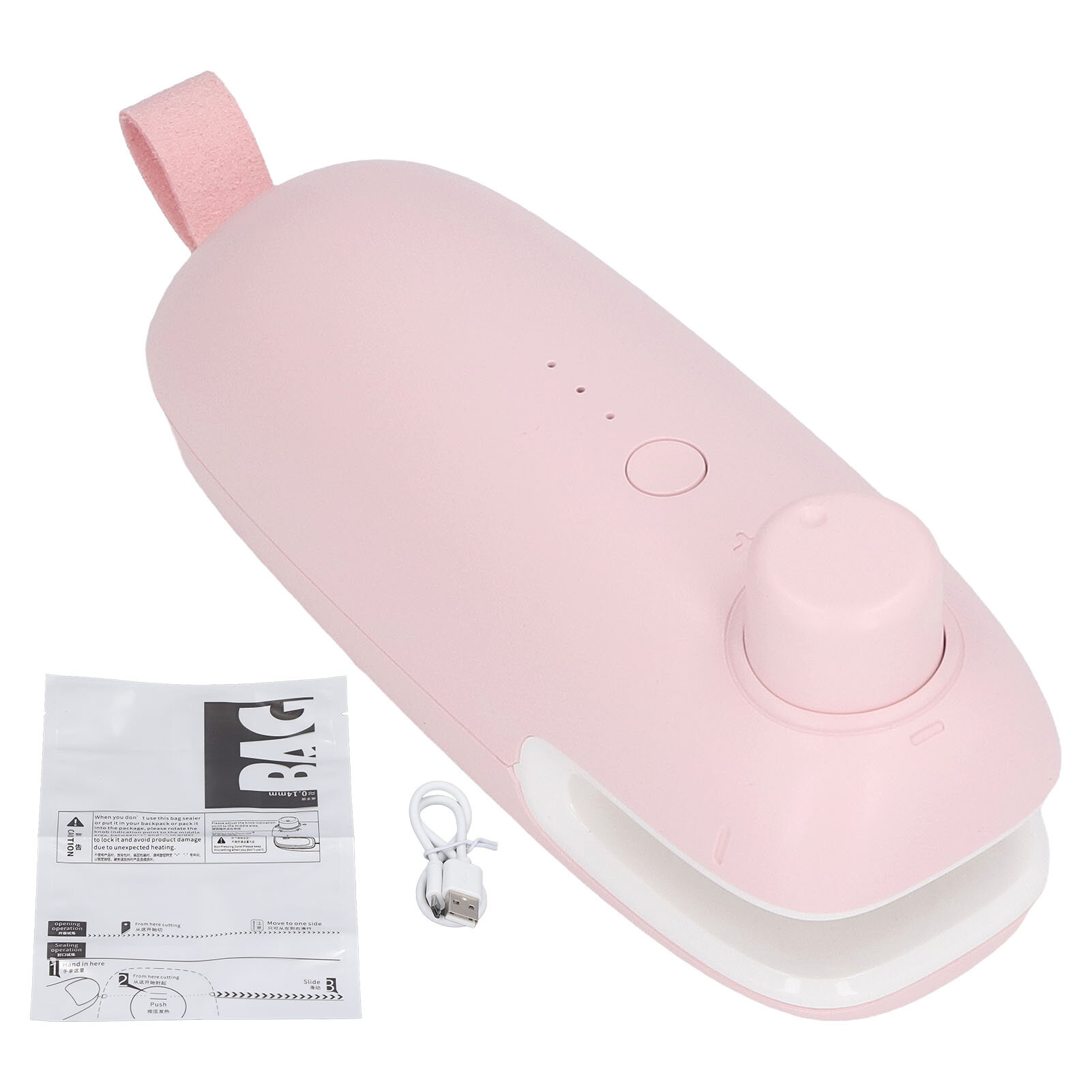 Огромный пакет с герметиком USB -зарядка