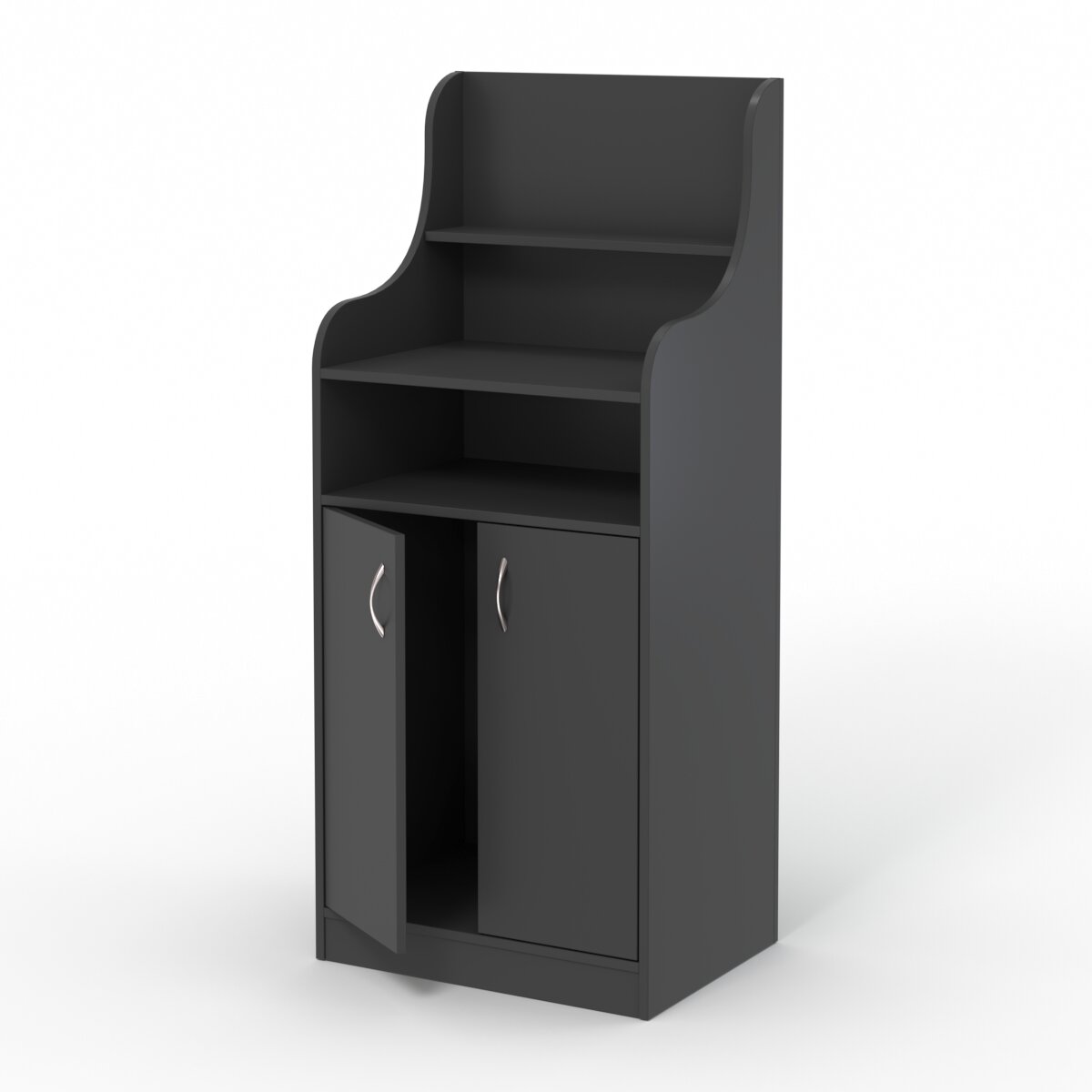 Станция официанта №7-600, Черный. Производитель товара - компания Westcom.