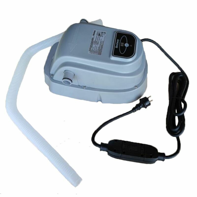 Нагреватель Bestway 58259 для бассейнов, 17м3, 2800Вт, белый