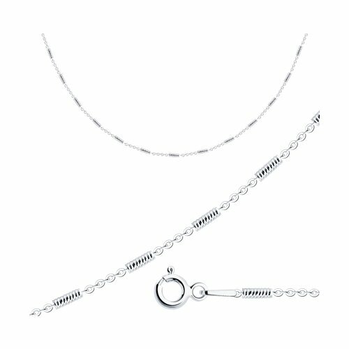 Колье, серебро, 925 проба