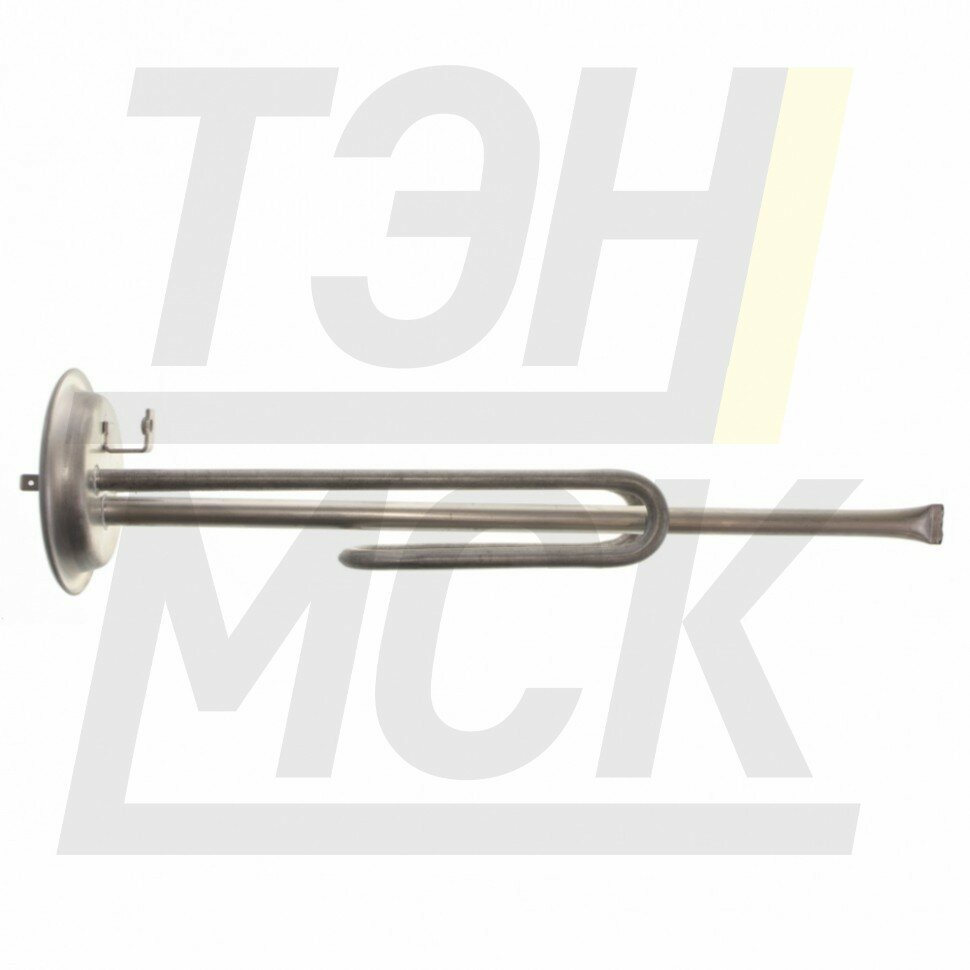 ТЭН 1,5кВт (1500Вт) RF для водонагревателя Electrolux, под анод М6, фланец 92, трубка под термостат D12мм, 50940