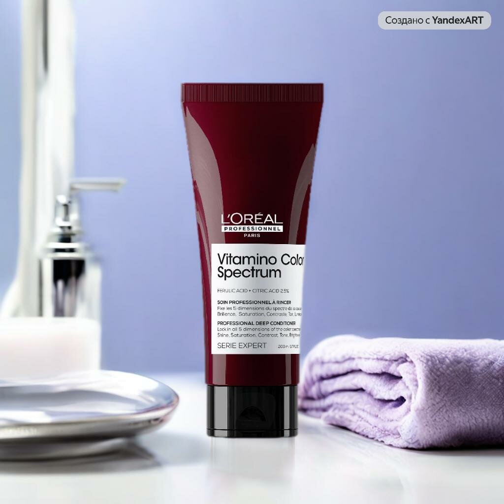 Кондиционер L'Oreal Professionnel Vitamino Color Spectrum, для окрашенных волос, 200мл