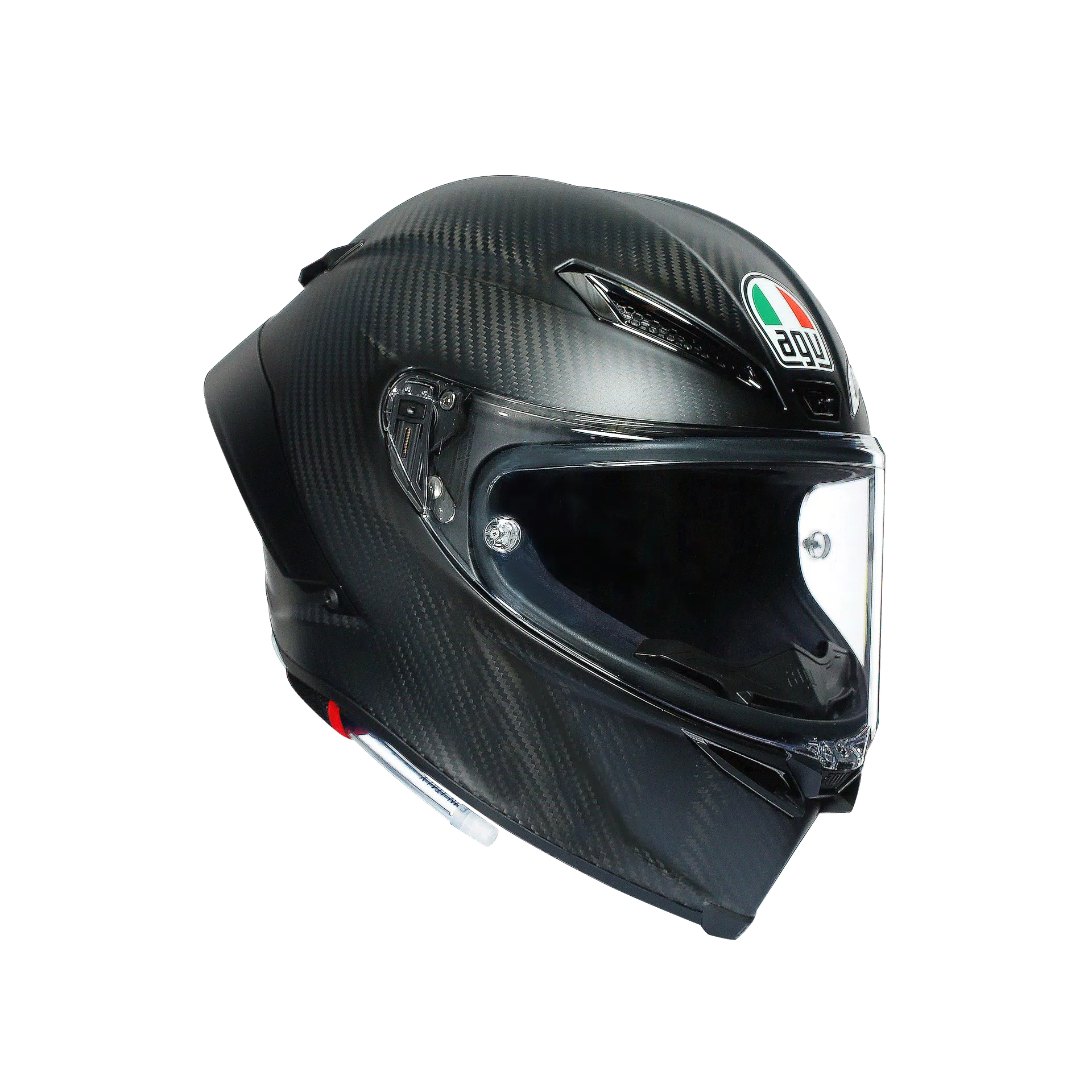 Шлем AGV Pista GP RR, карбон, черный матовый, MS/L, ECE DOT-2205 1450 гр