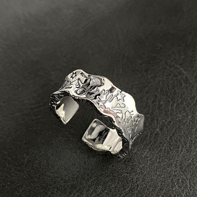 Кольцо-кулон