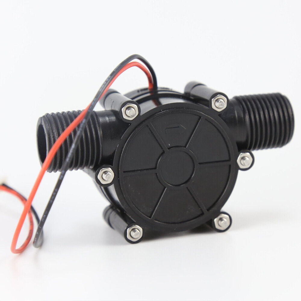 Гидроэлектрический насос для подачи воды, гидрокран, гидравлический генератор высокой мощности для самостоятельного изготовления