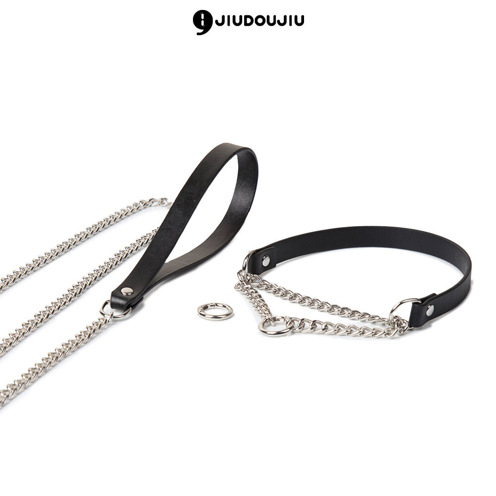 SM ошейник секс игрушки тяговая цепь тренировочный ошейник мужская и женская одежда аксессуары принадлежности взрослые секс игрушки