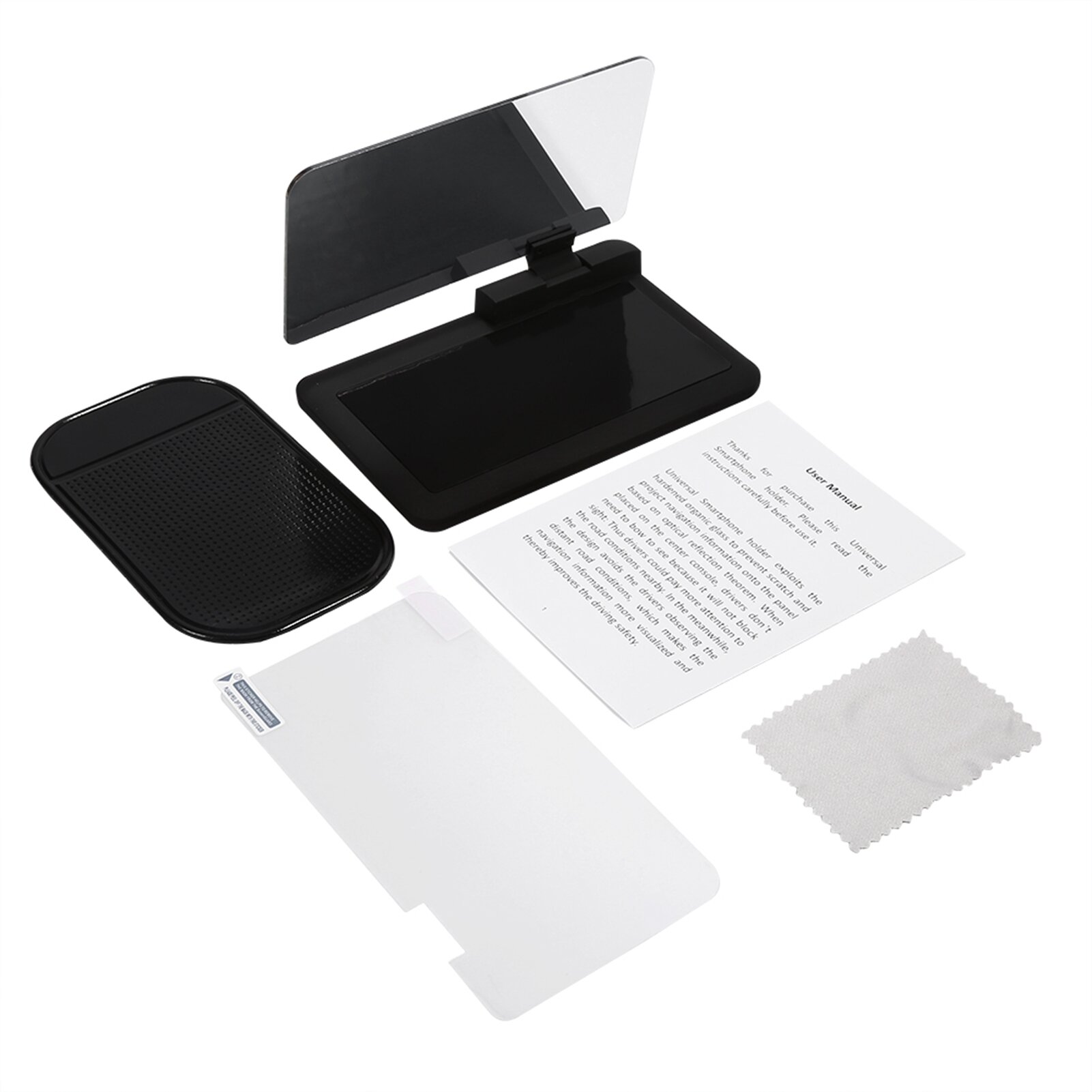 H6 экран автомобильный HUD проекционный дисплей телефон навигация GPS держатель