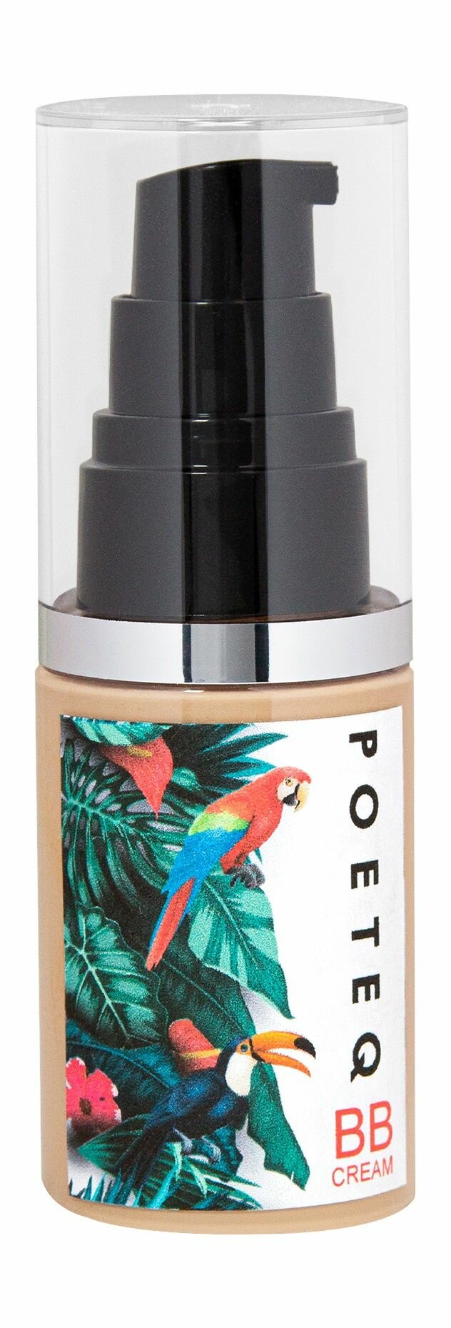 POETEQ Тональная основа Foundation BB-cream, 30 мл, 42