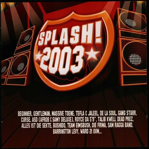 Splash! 2003 (Compilation, Germany, Phlatline Records, PHR 1006-1, 2003) CD+DVD