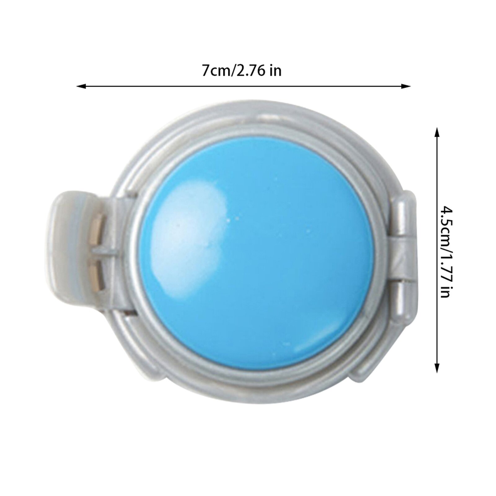 Силиконовая крышка для банки с газировкой, герметичная многоразовая крышка для банки, герметичная крышка для колы, пива, газированных напитков, колпачок для банки с водой