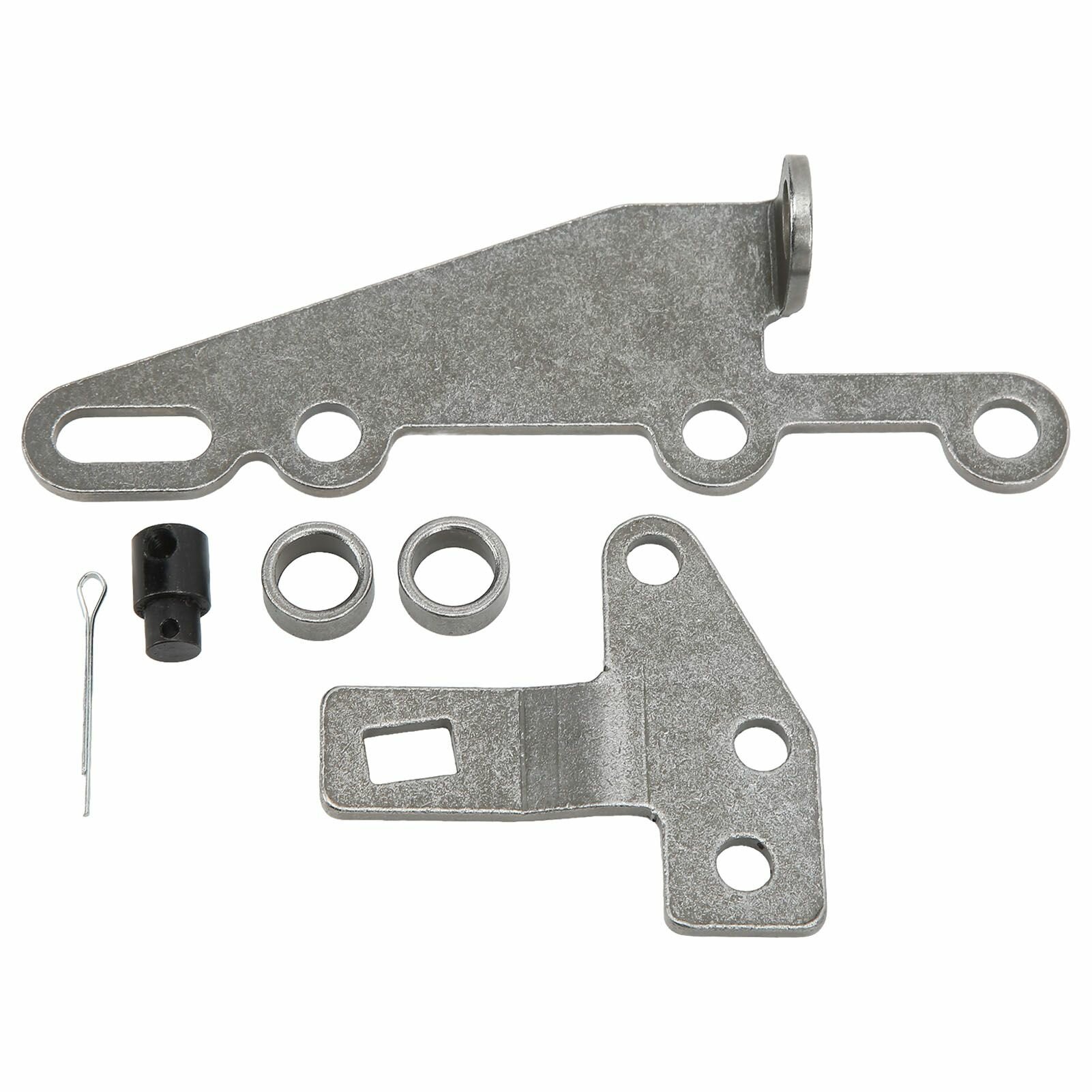 Рычаг переключения передач TH400 / TH350 / 4L60 тросовый кронштейн для АКПП (арт. 35498)