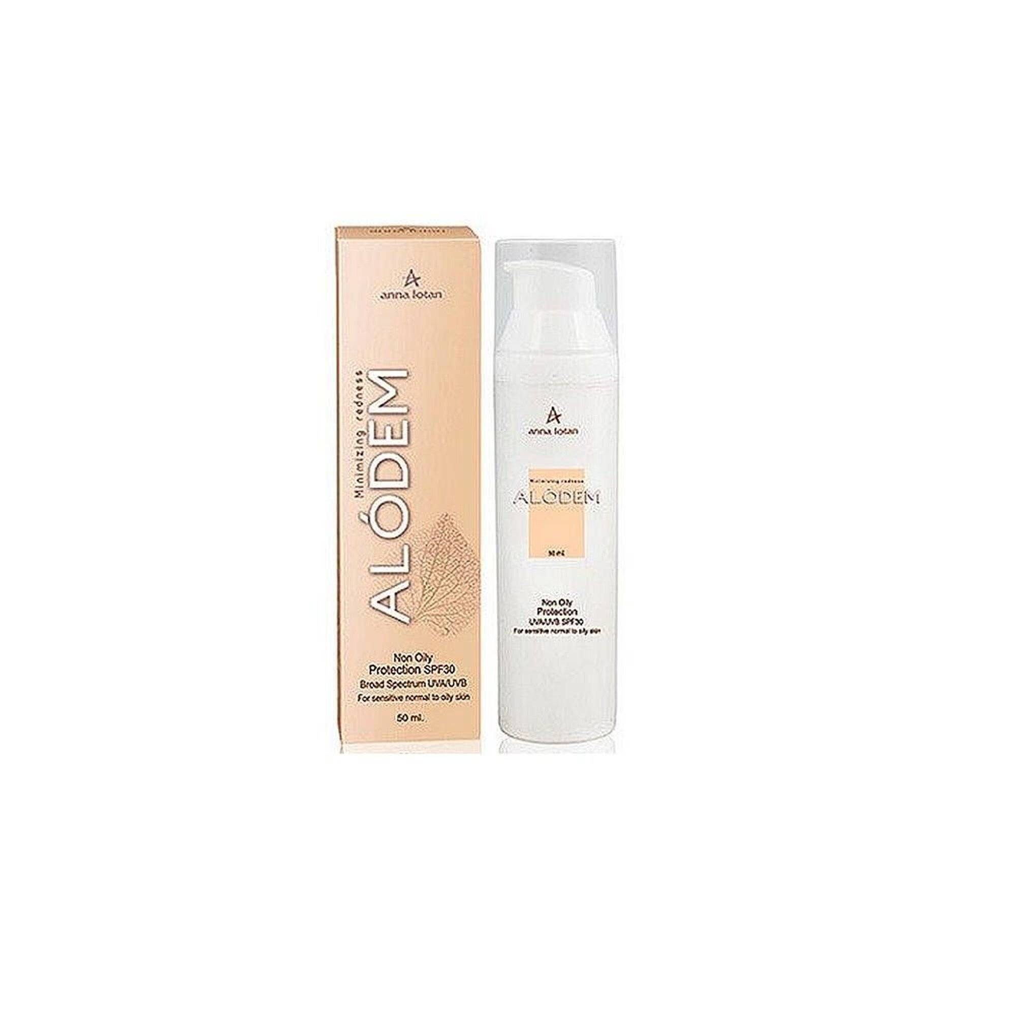 Крем Anna Lotan Alodem, SPF 30, для проблемной кожи, объем 50 мл
