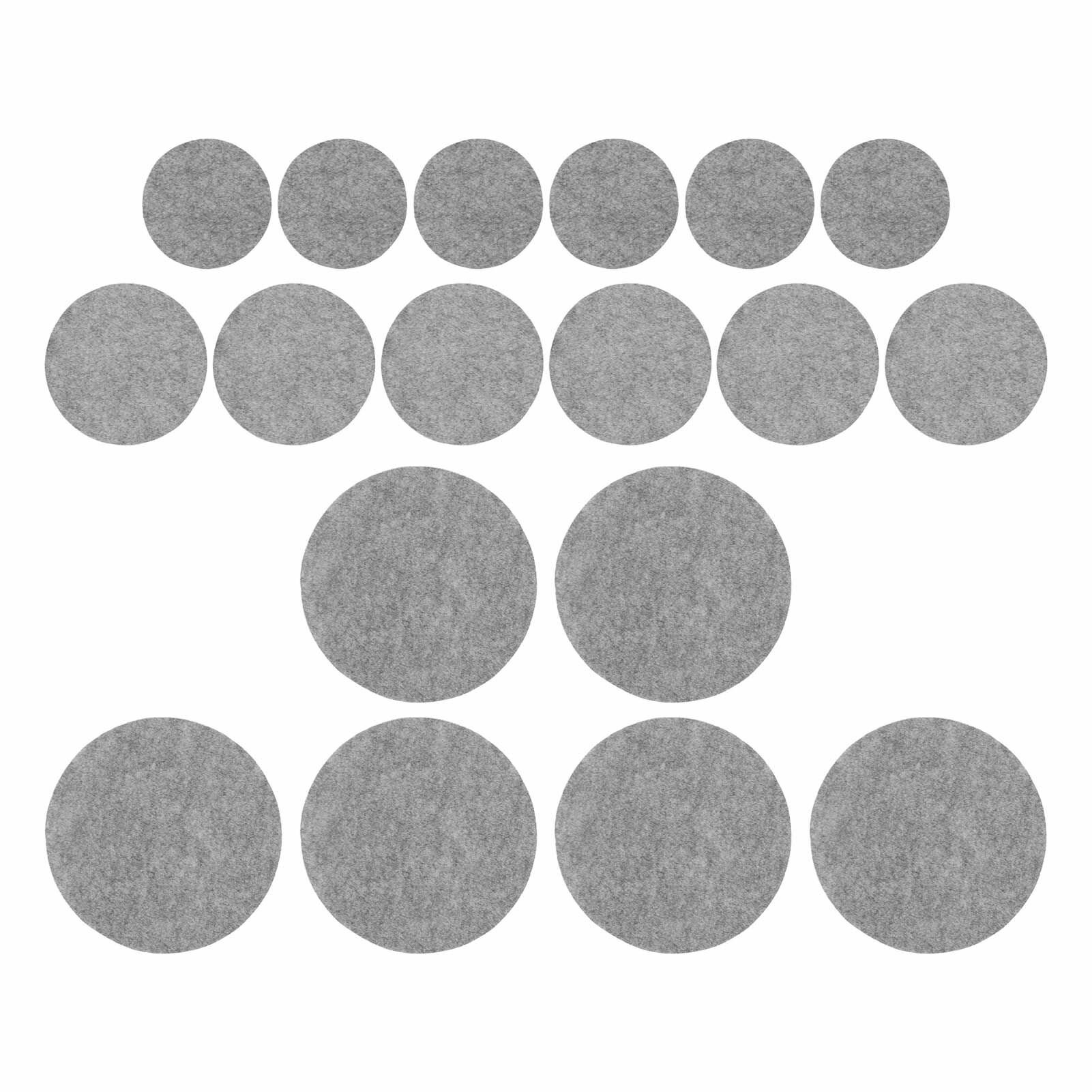 24 шт. фетровые разделители, режущие, моющиеся, многоразовые, фетровые разделители, защитные пластины для форм для выпечки, серого цвета