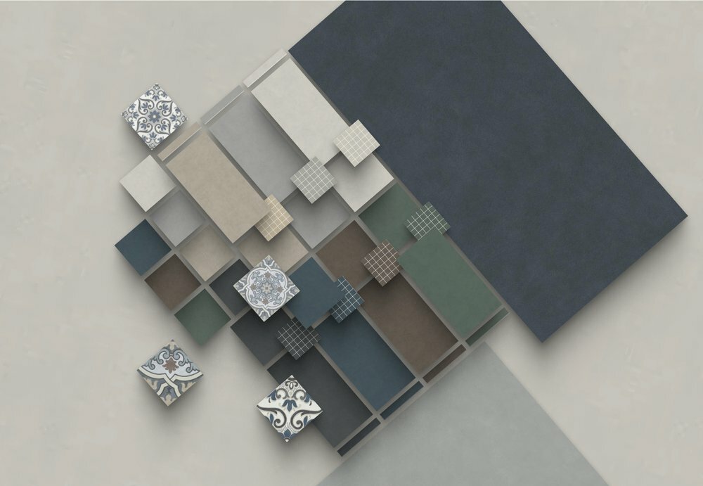 Коллекция плитки KERAMA MARAZZI Про Чементо