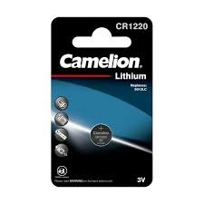 Батарейка литиевая Camelion Lithium CR1220 3V (1 шт) CR1220-BP1