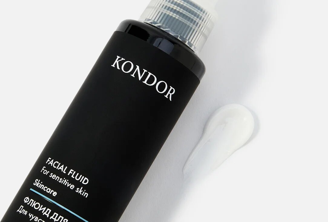 Флюид для лица KONDOR sensitive, для чувствительной кожи, 100 мл — фото 1