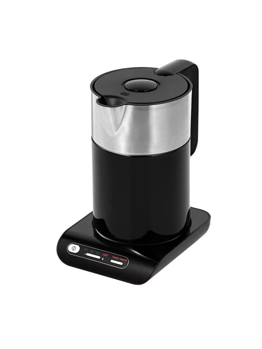 Чайник электрический TWK8613P 1.5л. черный/серебристый