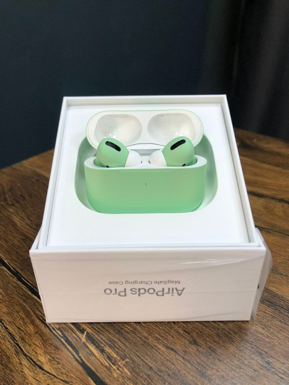 Наушники AirPods Pro 2 Color Type-C (2023) Ментоловый матовый (Ral_6019)