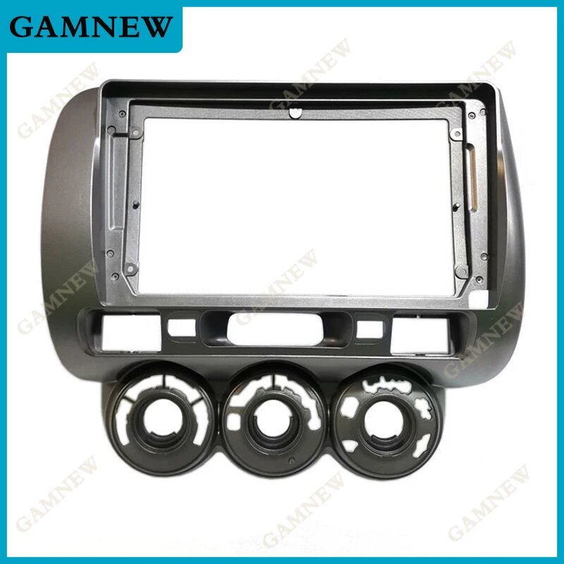 9-дюймовый автомобильный радиоприемник, рамка-кабель для HONDA FIT JAZZ CITY 2002-2008 гг, стерео Android, комплект приборной панели, рамка лицевой панели