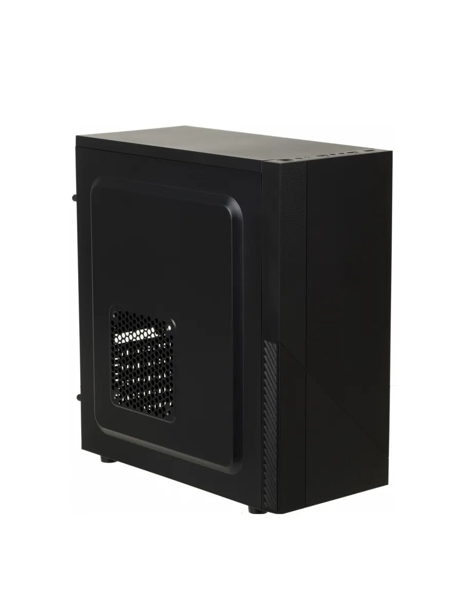 Корпус K-16 черный без БП ATX 6x120mm