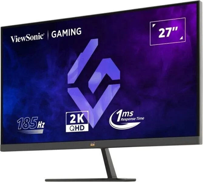 ViewSonic 27" Монитор VX2758-2K-PRO, черный