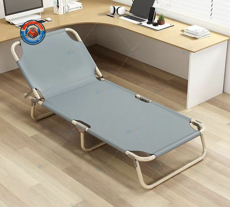 Раскладная туристическая кровать алюминиевая 170х56 см, складная кемпинговая кровать для отдыха на природе и даче, выдерживает до 150 кг, компактная и лёгкая