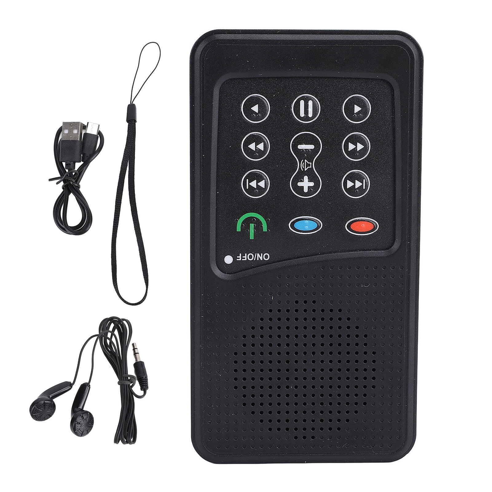 Священное писание аудиокнигничка солнечная энергия портативный электронный звуковой читатель с писанием с емкостью 4G для дома на открытом воздухе немецкий, мировой английский, 288 гимн