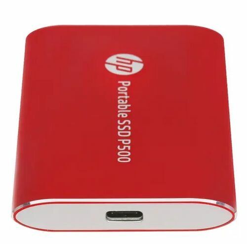 500 ГБ Внешний SSD HP P500 (7PD53AA#ABB) красный