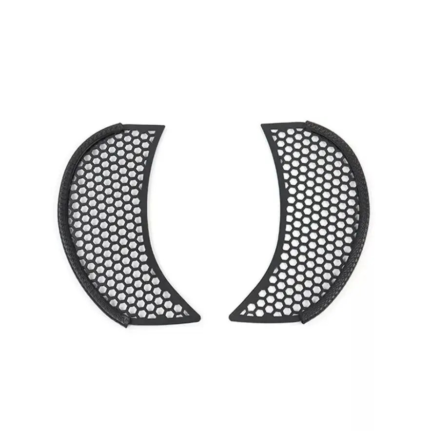 Новый мотоцикл, черные боковые обтекатели, сетчатые вентиляционные решетки для Harley Road Glide Limited FLTRK 2020-2024