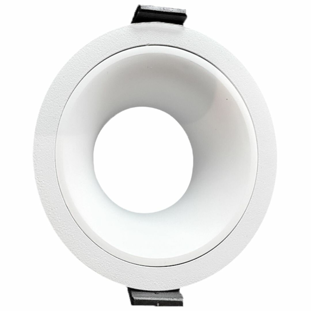 Светильник точечный встраиваемый Wertmark Technical Capella W85xL85xH76 мм GU10(LED) цвет белый, арт. WTC. O02.000