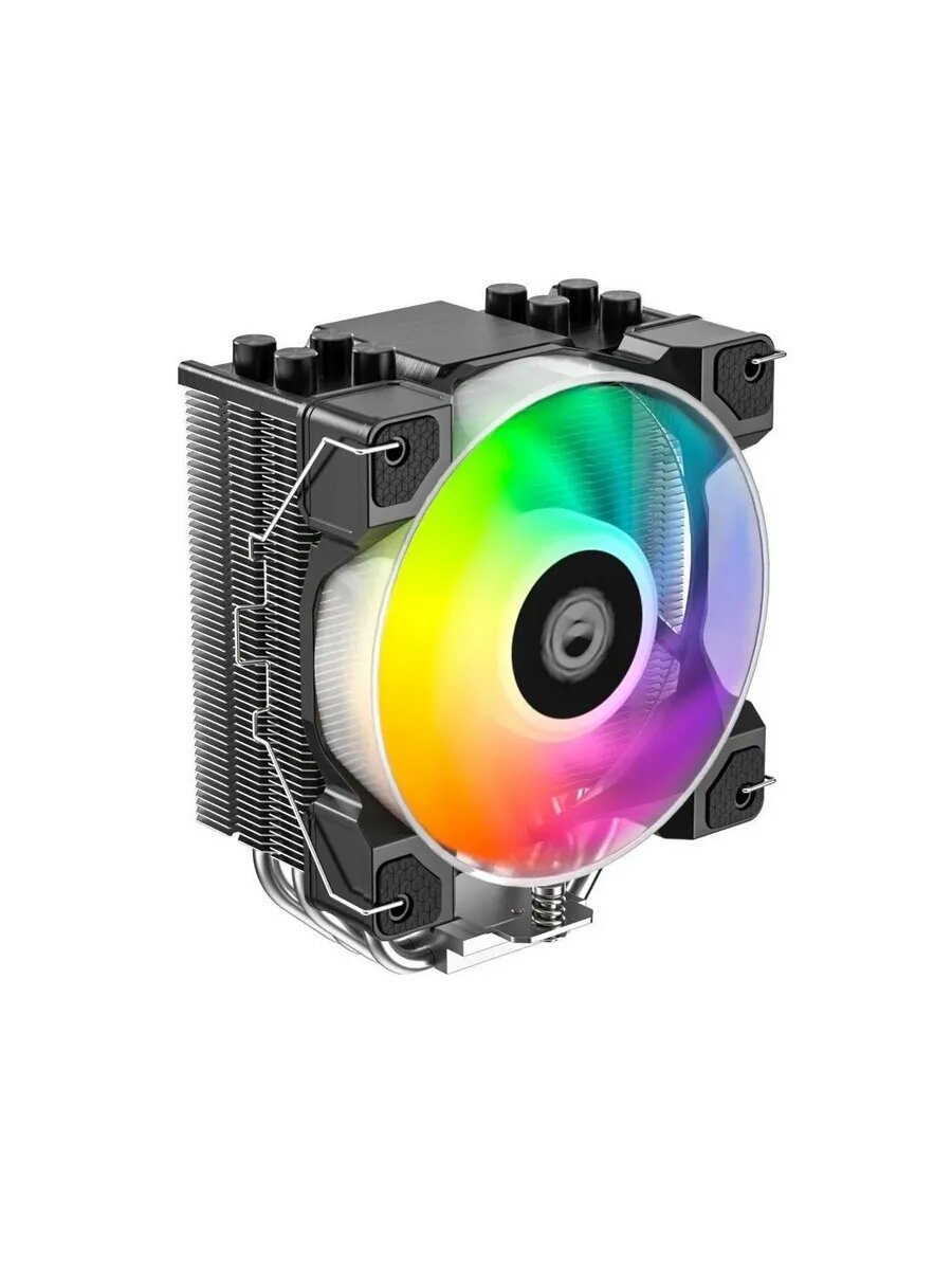 Кулер SE-214-XT DF ARGB Soc-AM5/AM4/1200/1700/1851 черный