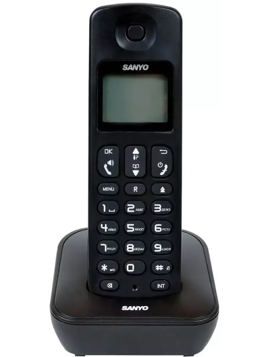 Радиотелефон Dect RA-SD53RUBK АОН