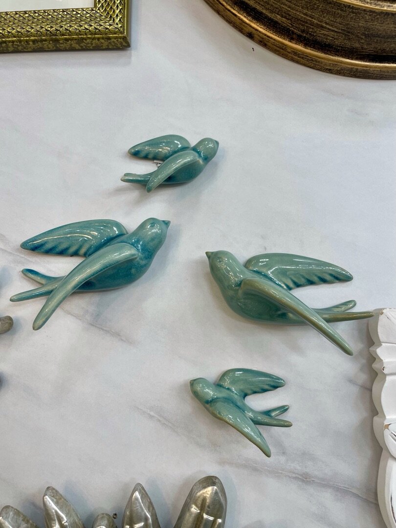 Декор настенный Tauber Casaentera CE05-385207 голубой 100х70х60h