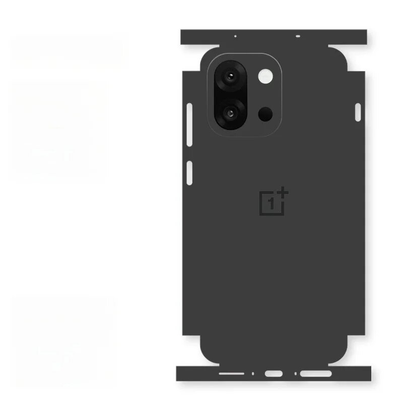 Наклейка OnePlus 15, 13, 13T, ACE 5 Pro, ACE 3 Pro, черная