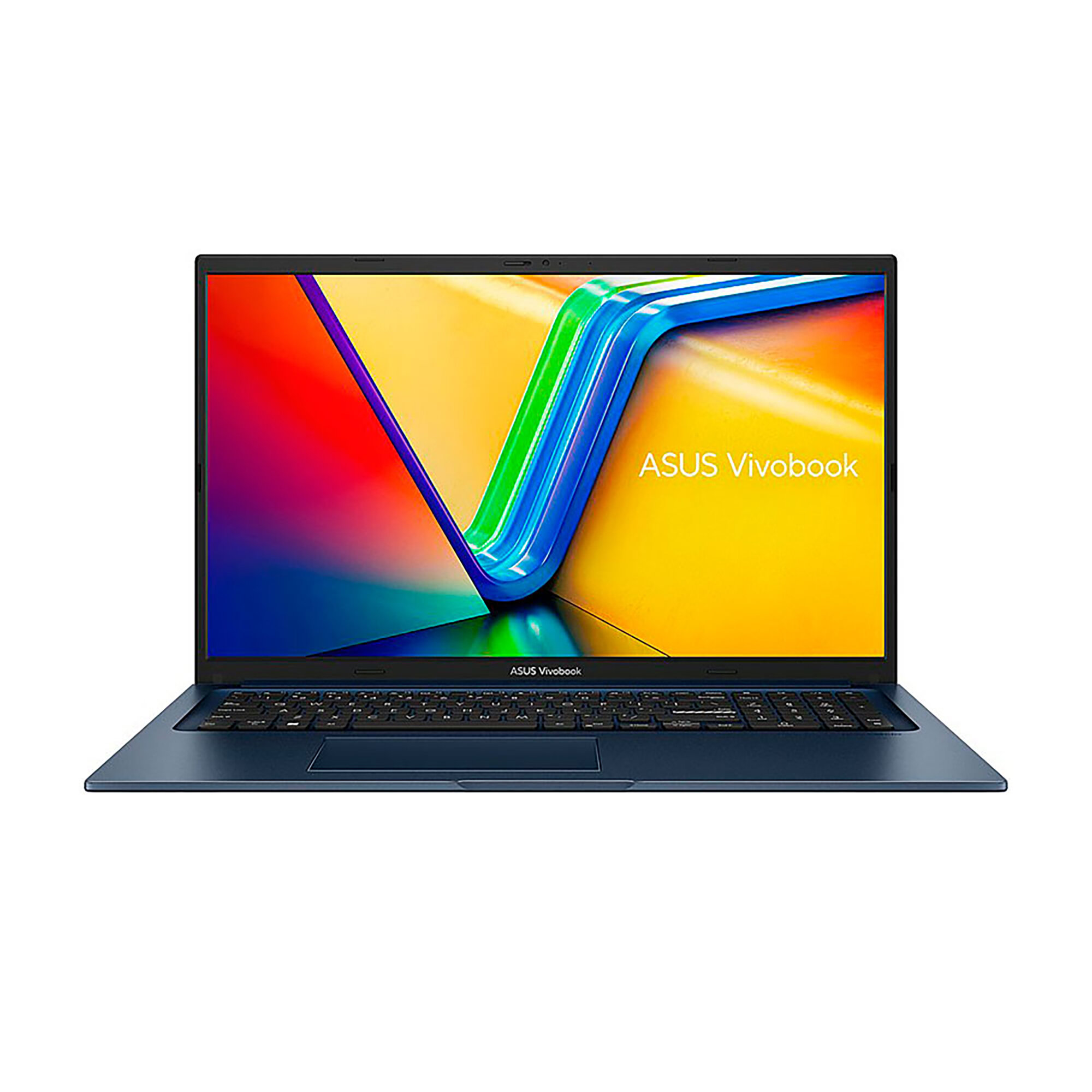 Ноутбук Asus Vivobook 17.3" 1920х1080 FHD IPS (Intel Core 5-120U, 16GB RAM, 512 GB SSD, Intel Iris Xe Graphics, Win 11) Blue F1704VAP-SB52
