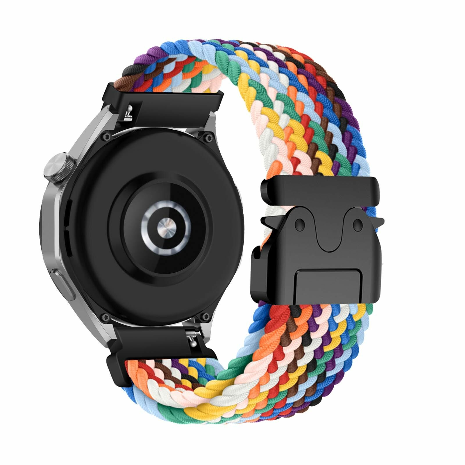 Нейлоновый ремешок для Huawei Watch Ultimate регулируемая замена ремешка