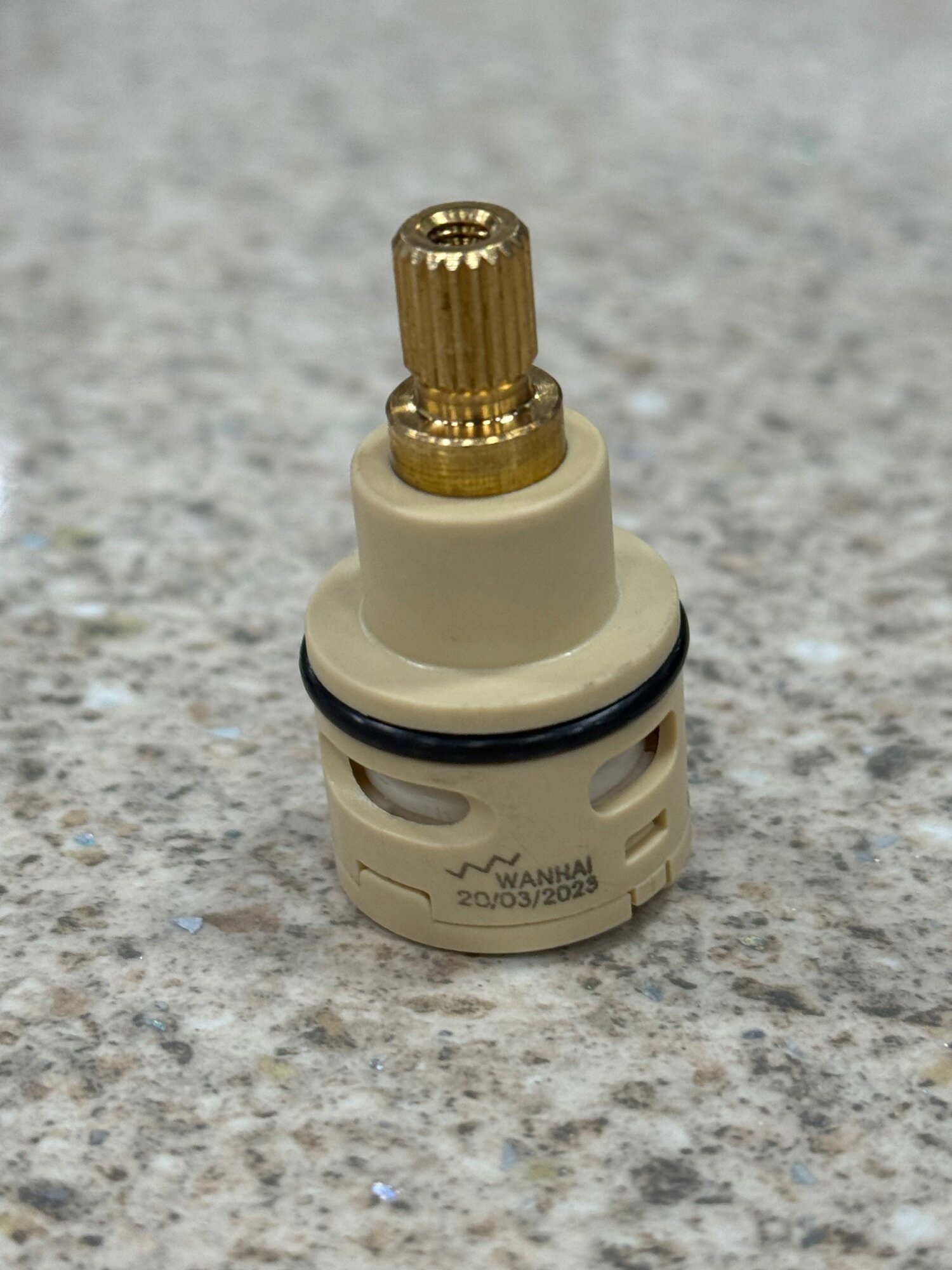 Картридж 22мм Wanhai 3х позиционный для переключения душа