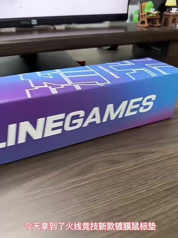 Игровой коврик из гибкого стекловолокна для мыши HOTLINE 450*400
