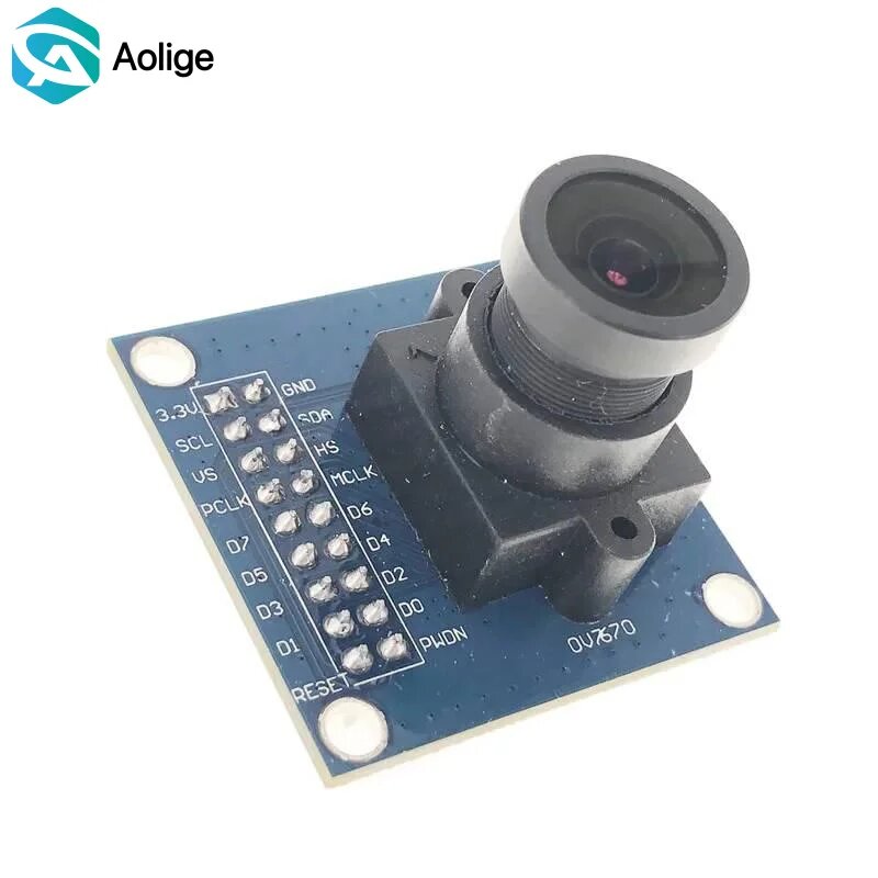 10 шт. модуль камеры OV7670 модуль OV7670 поддерживает VGA CIF, дисплей с автоматическим контролем экспозиции, активный размер 640X480 для Arduino