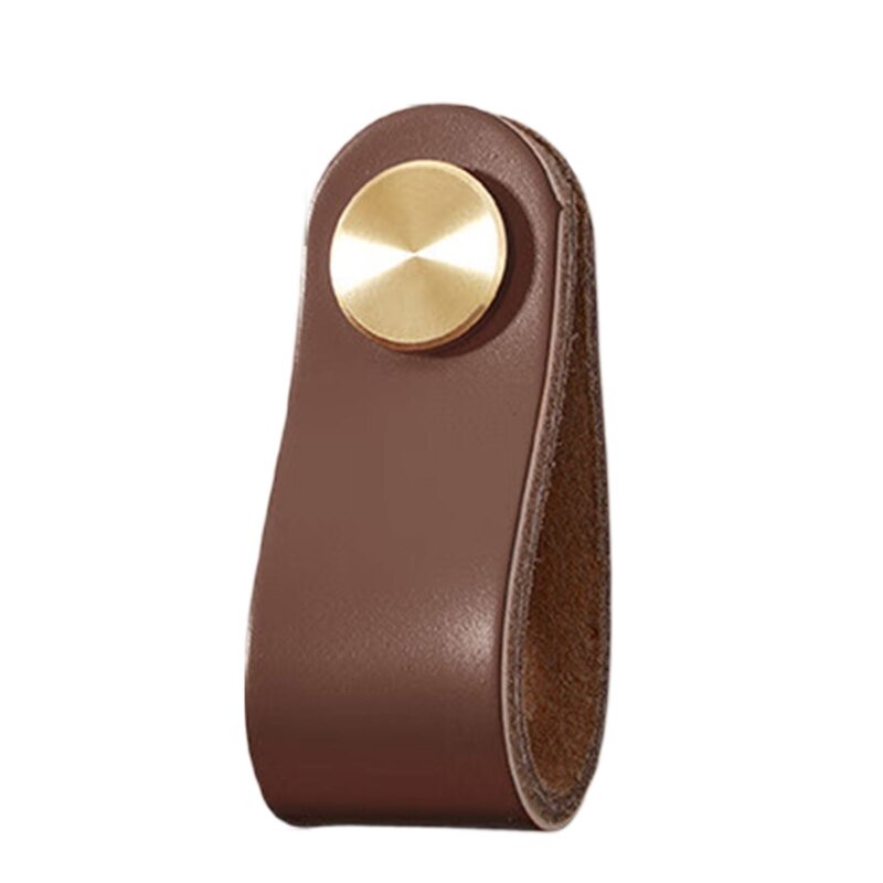 Кожаные ручки для мебели