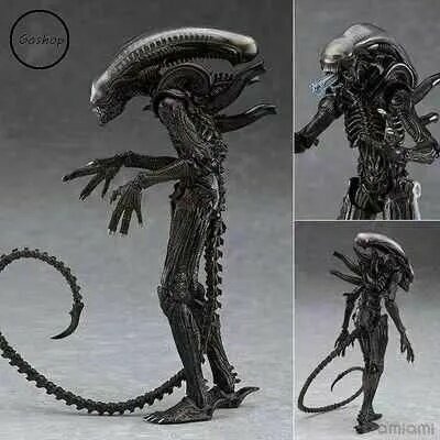 Фигурка Чужой Завет Ксеноморф Подвижность суставов/Alien vs. Predator 16cm