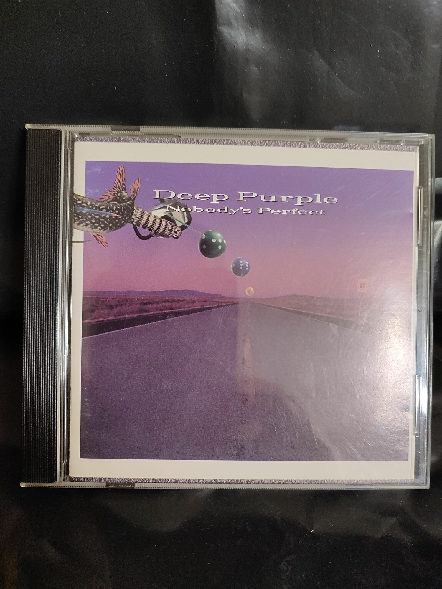 Deep Purple - Nobody's perfect Фирменный CD США