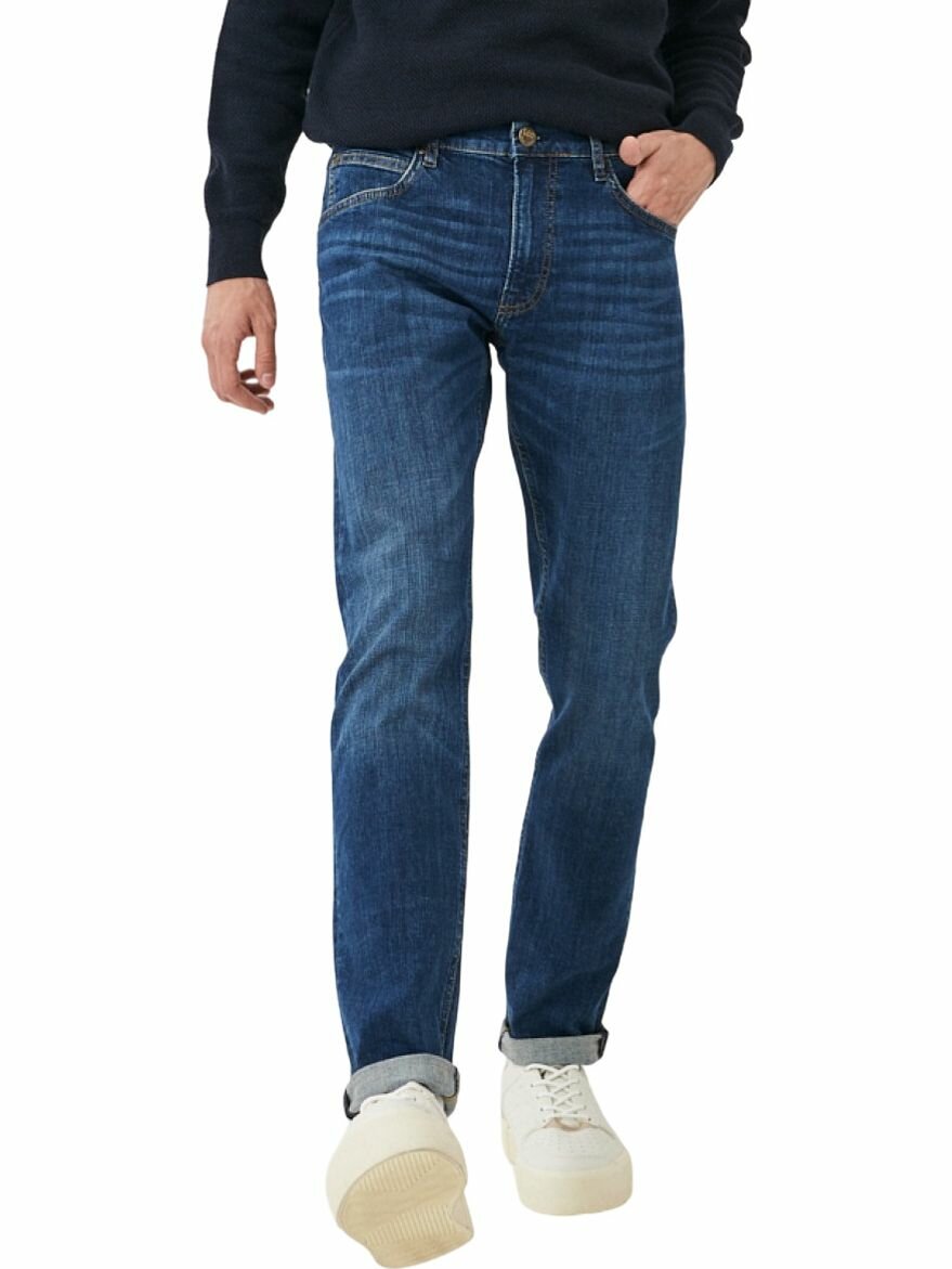 Джинсы зауженные Men Luke Jeans 