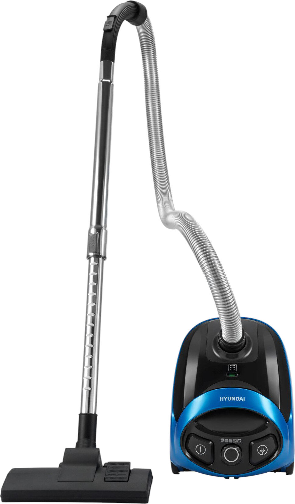 Пылесос Hyundai HYV-B1550, 1800Вт, мешок, регулятор мощности на корпусе
