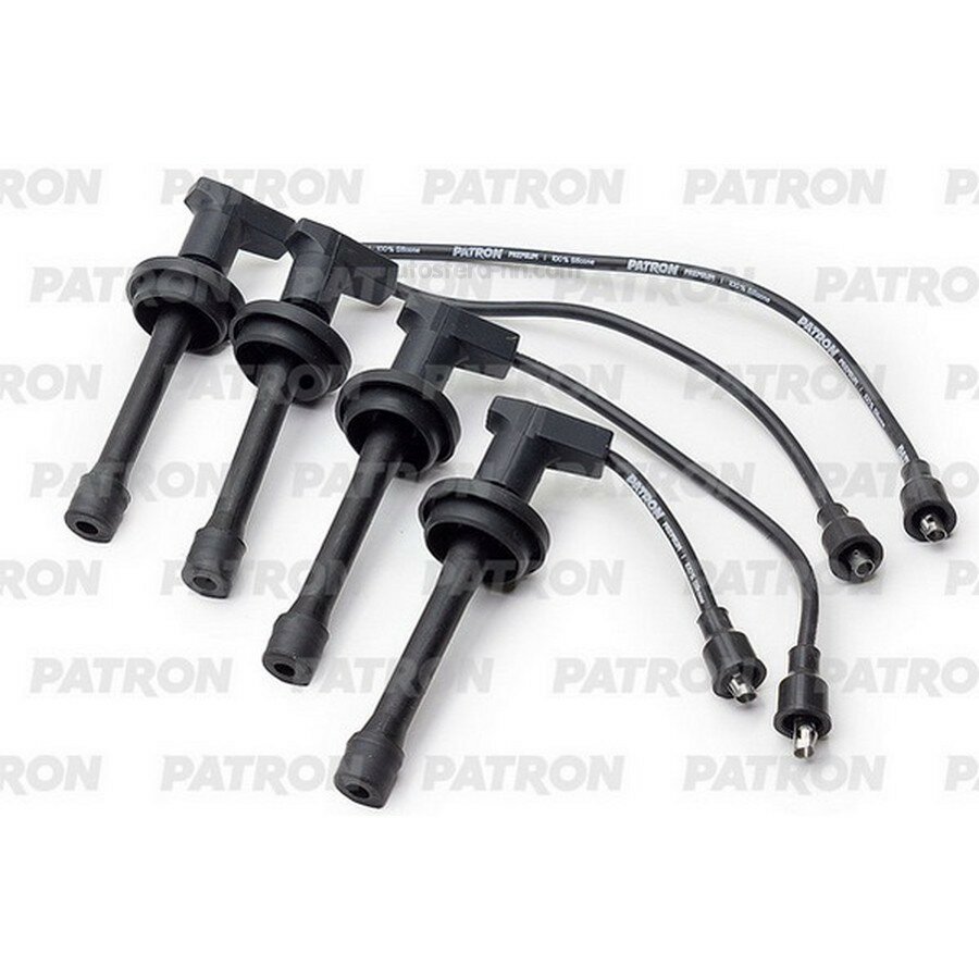 PATRON PSCI2093 Комплект проводов с наконечниками UAZ: 3151 2.7i (ЗМЗ-409) 04- / Patriot 2.7i 04- / Hunter