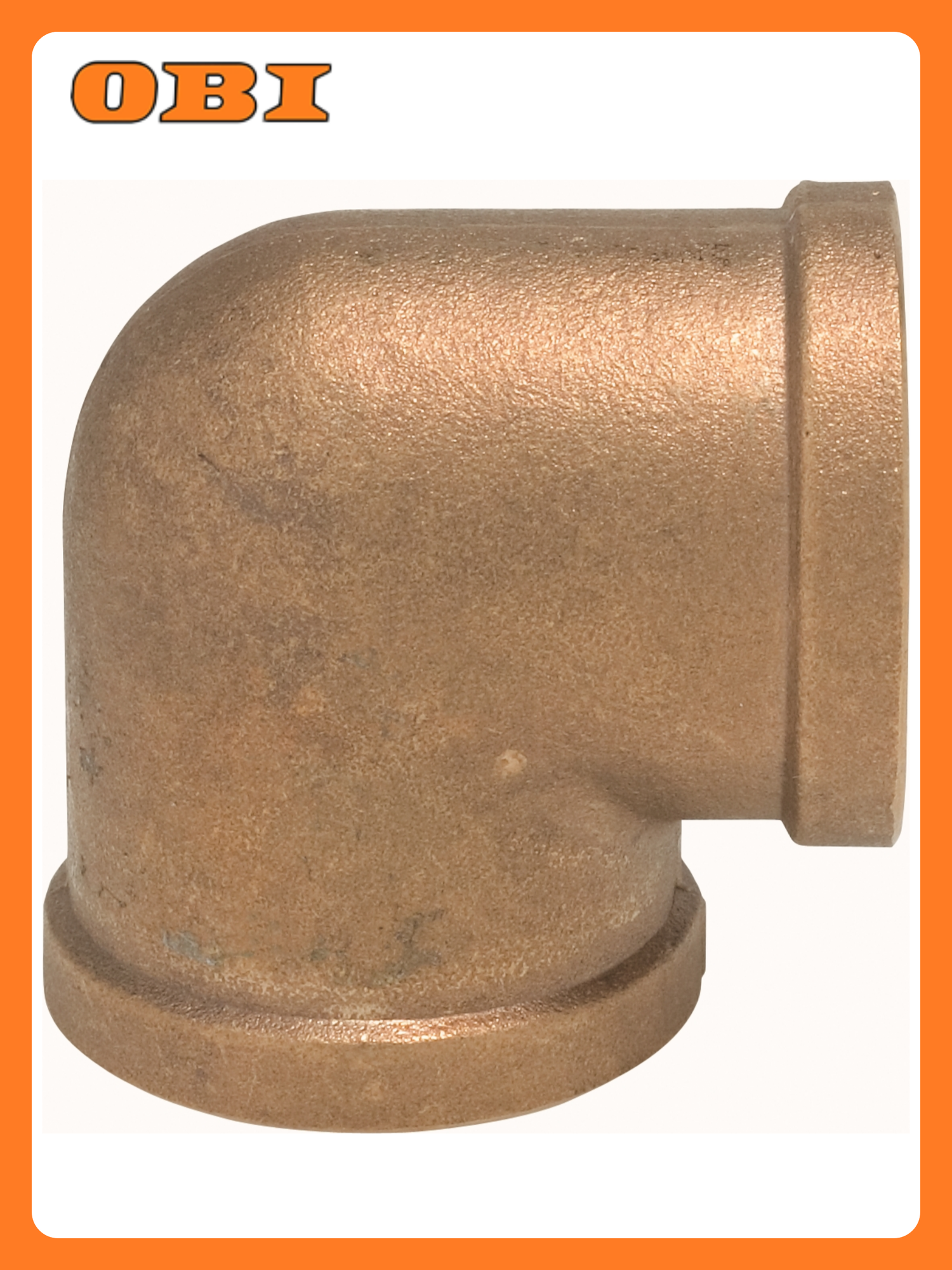 Колено прямое LUX-TOOLS 90 градусов 3/4"