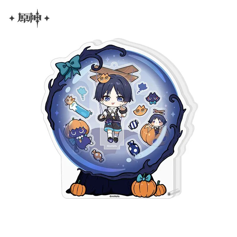 Подставка Genshin Impact TWILIGHT WHIMSY для Wanderer Темно-синий, Wanderer