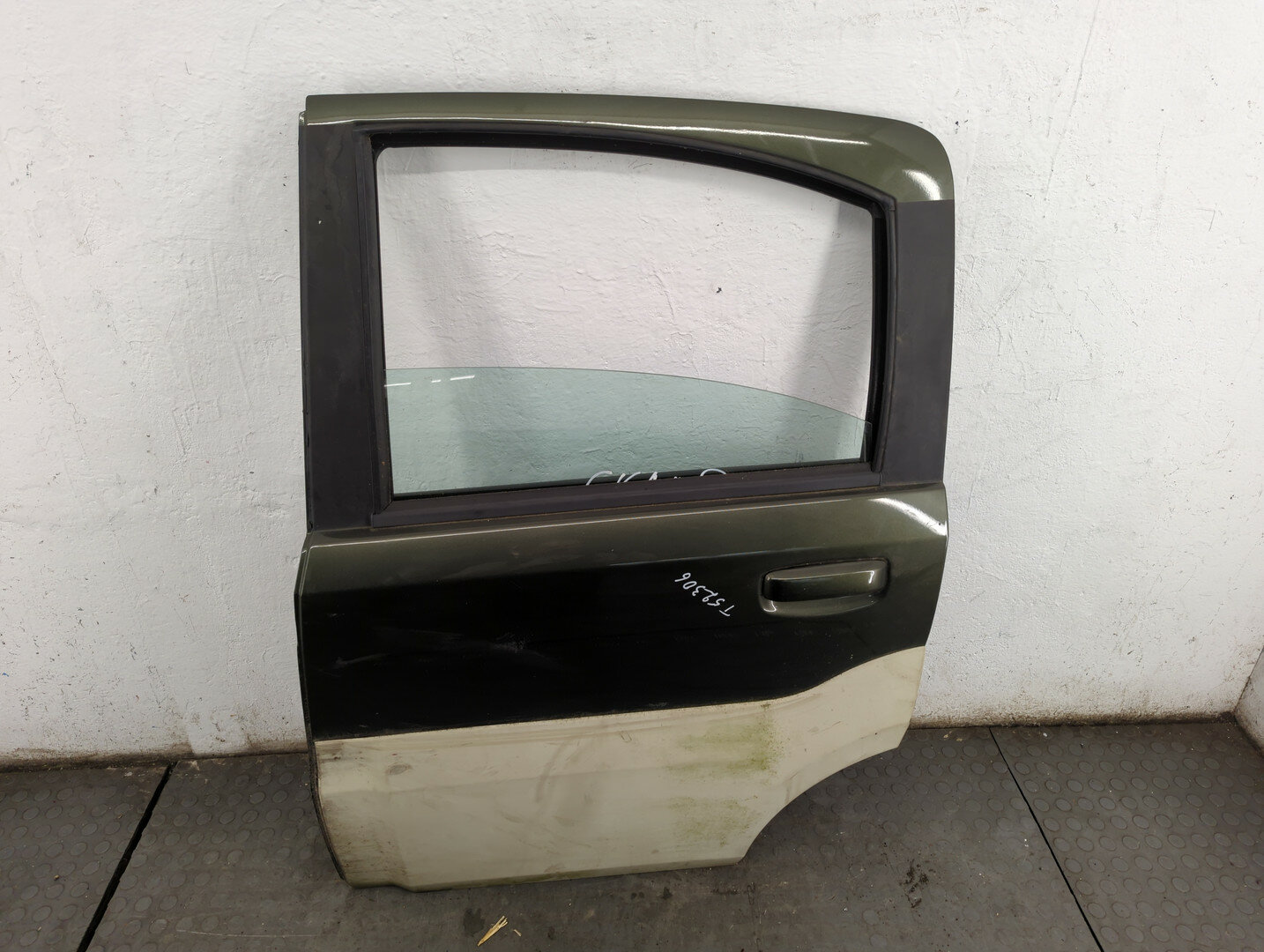 Дверь боковая (легковая) левая задняя Fiat Panda Б/У