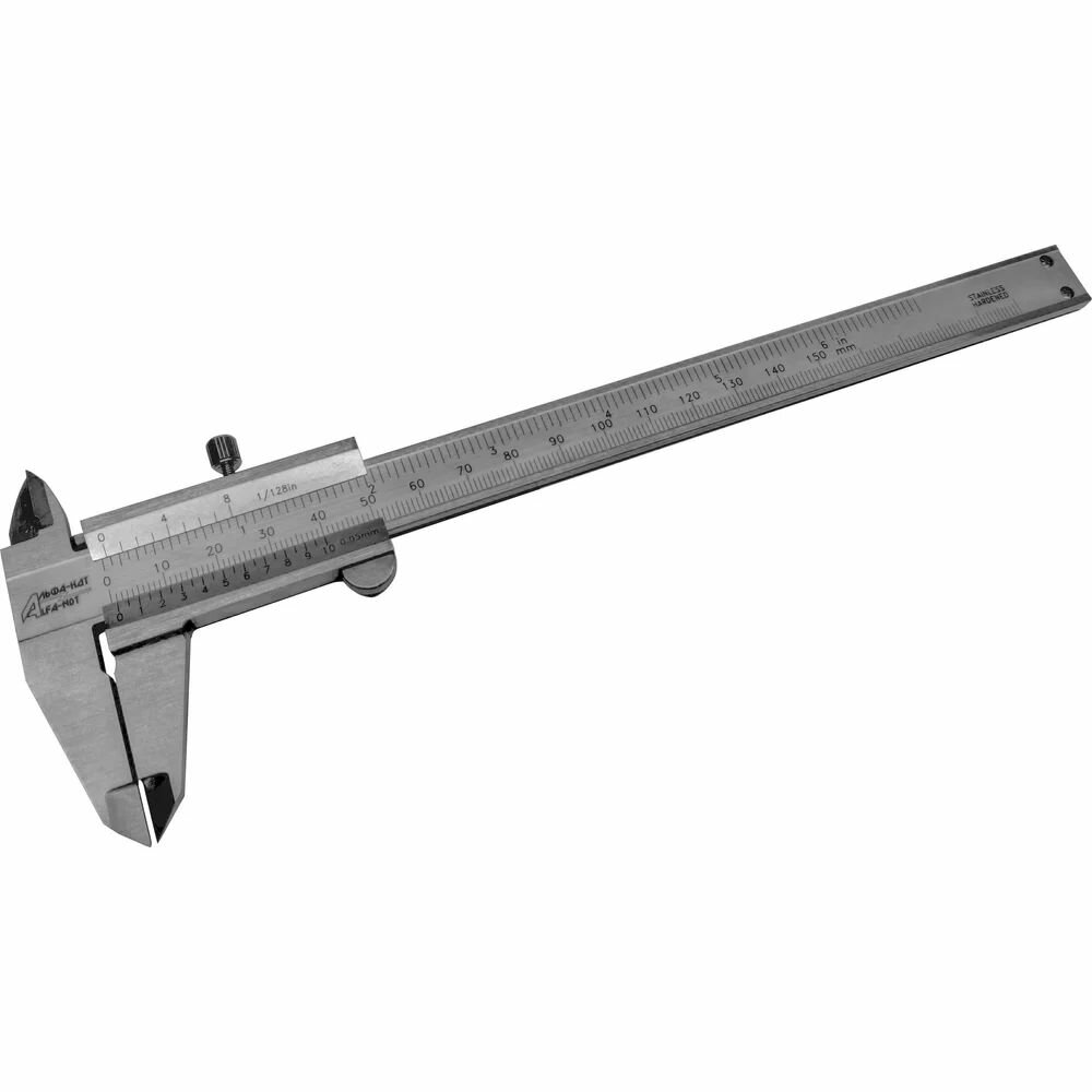 Штангенциркуль альфа-ндт ШЦ-I-150-0,05 УП-00003424